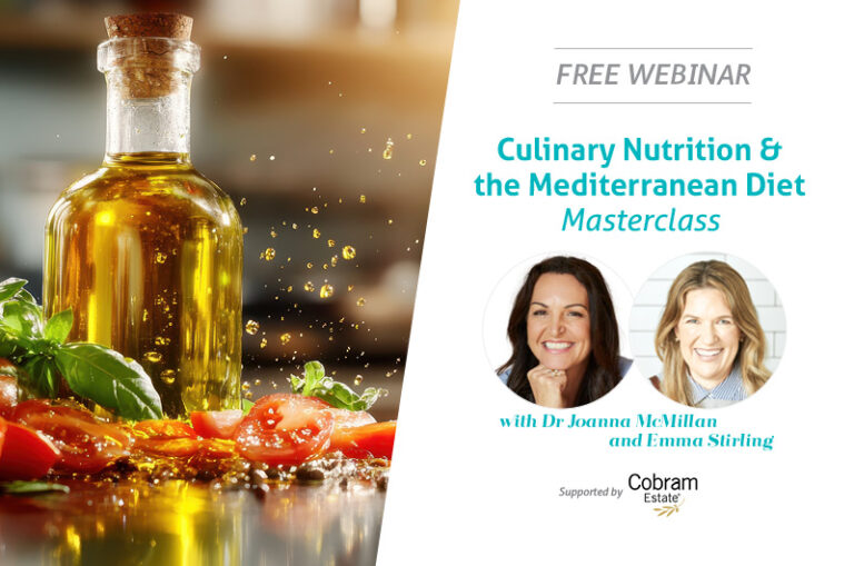 Culinary Nutrition & Med Diet Masterclass | Dietitian Connection