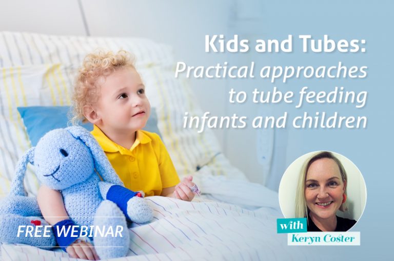 Tube feeding infants and children | Dietitian Connection