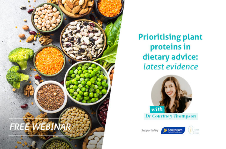 Plant proteins & health | Dietitian Connection
