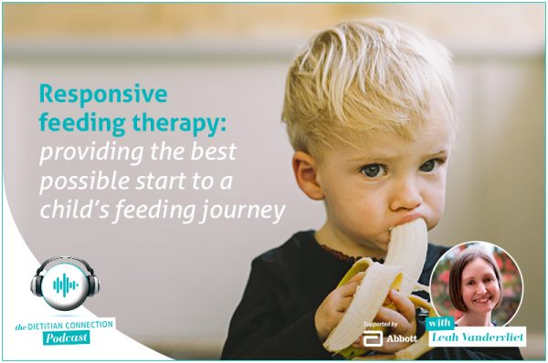 Responsive feeding therapy | Dietitian Connection