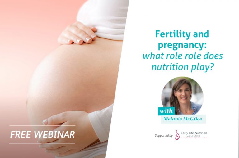 Fertility and pregnancy | Dietitian Connection