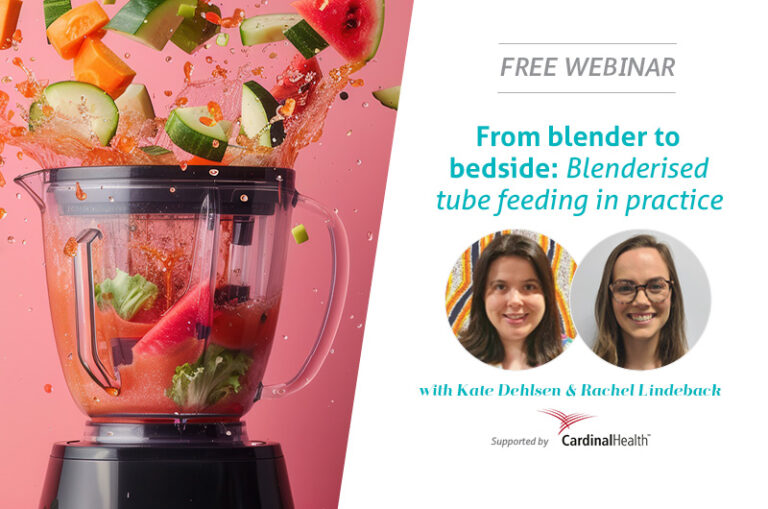 Blenderised tube feeding in practice | Dietitian Connection