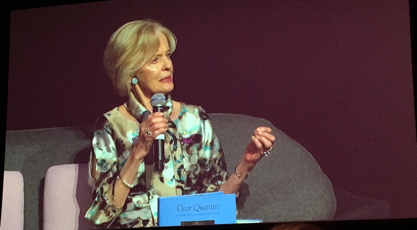 “Get in There”: Tea with Dame Quentin Bryce | Dietitian Connection
