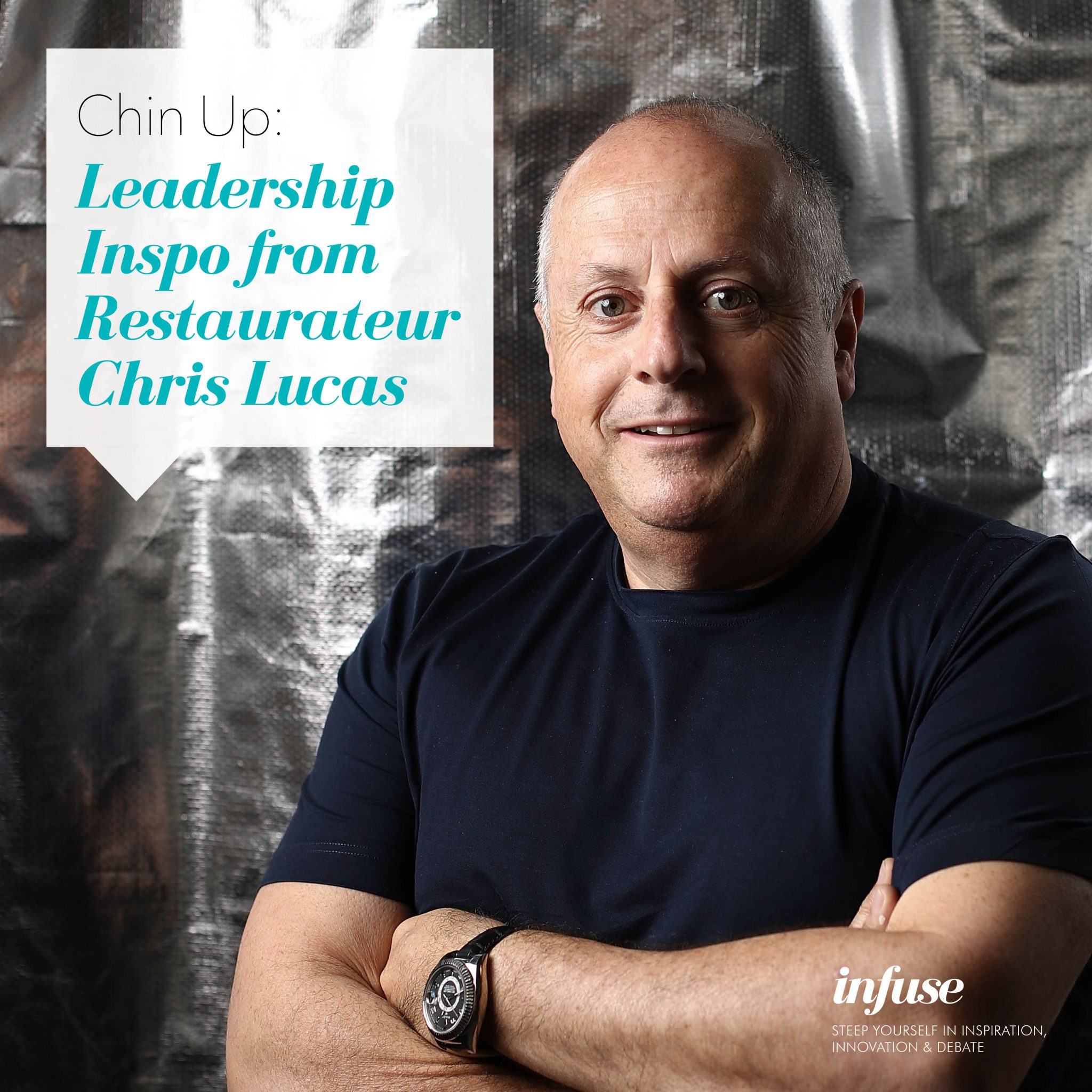 Chin Up: Leadership Inspo from Restaurateur Chris Lucas | Dietitian ...