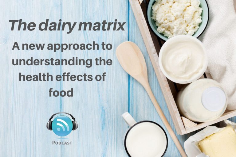 Podcast The Dairy Matrix Dietitian Connection
