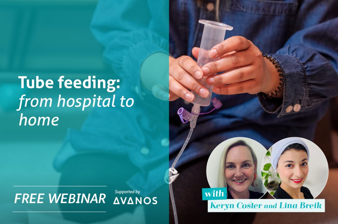 Tube feeding: from hospital to home | Dietitian Connection
