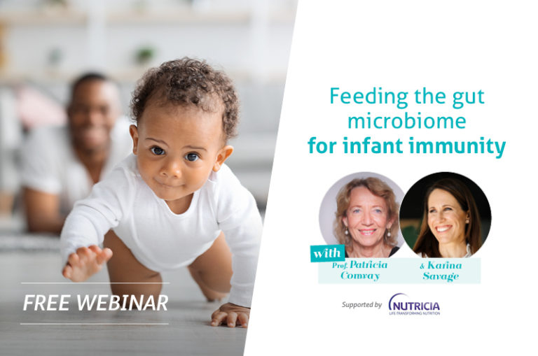 Gut microbiome for infant immunity | Dietitian Connection
