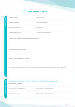 NDIS Hub | Dietitian Connection