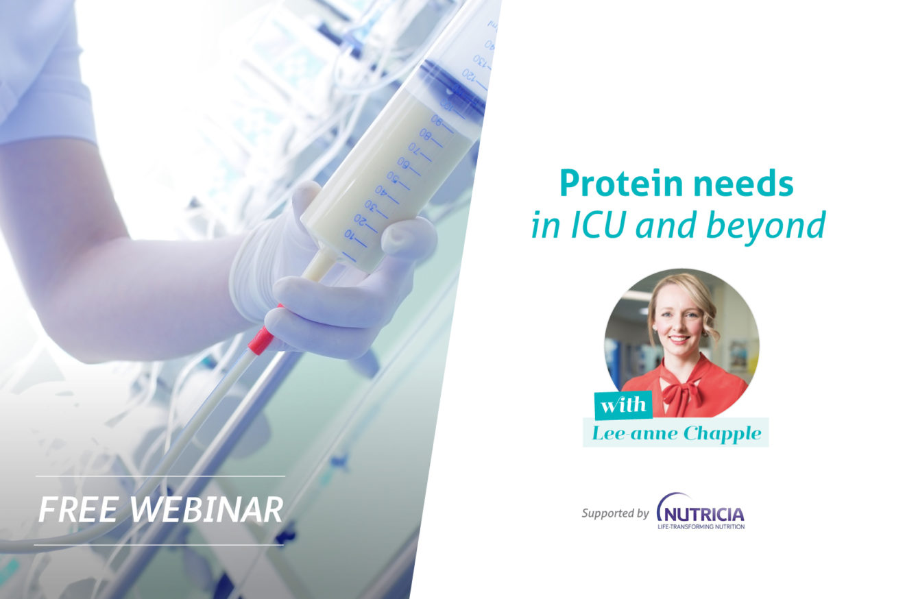 Protein needs in ICU and beyond | Dietitian Connection