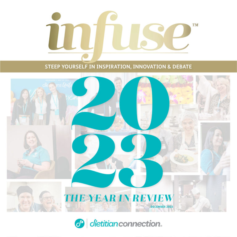 Infuse | Dietitian Connection