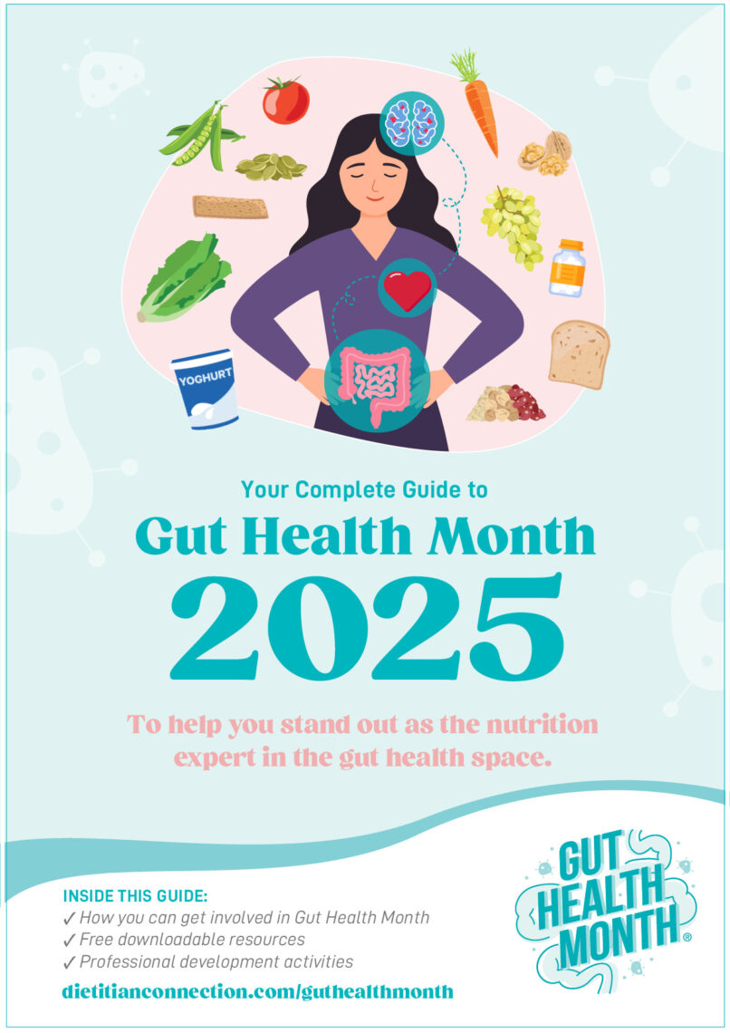 Gut Health Month 2025 | Dietitian Connection
