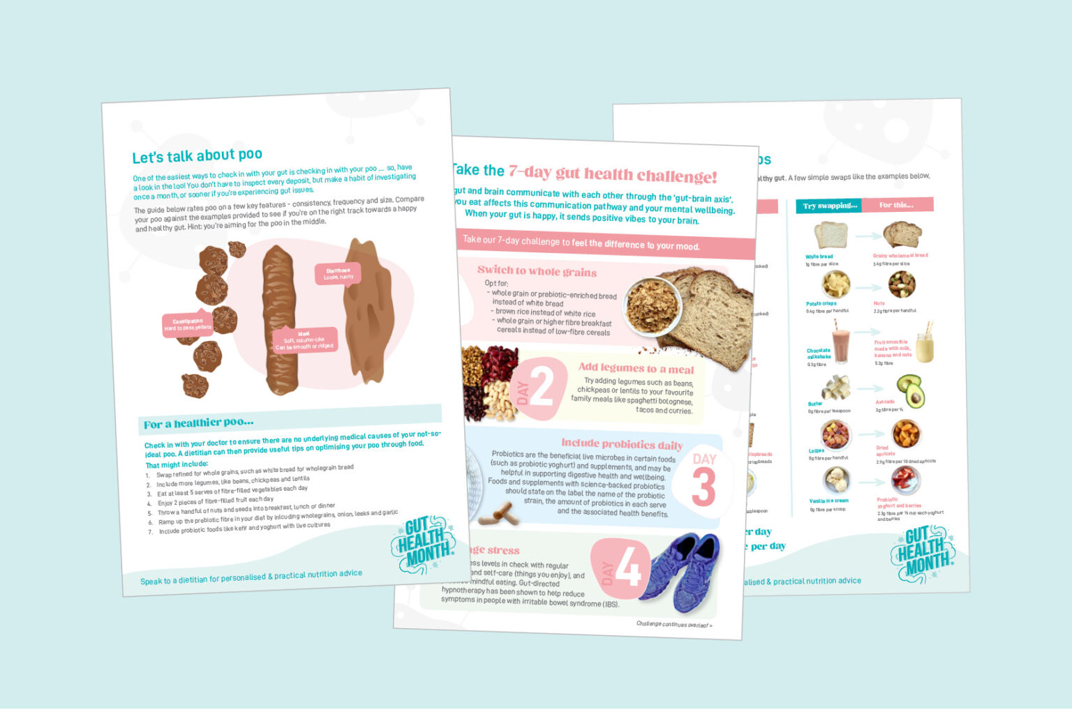 Gut Health Month 2025 | Dietitian Connection