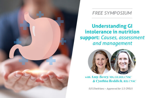 GI intolerance in nutrition support | Dietitian Connection