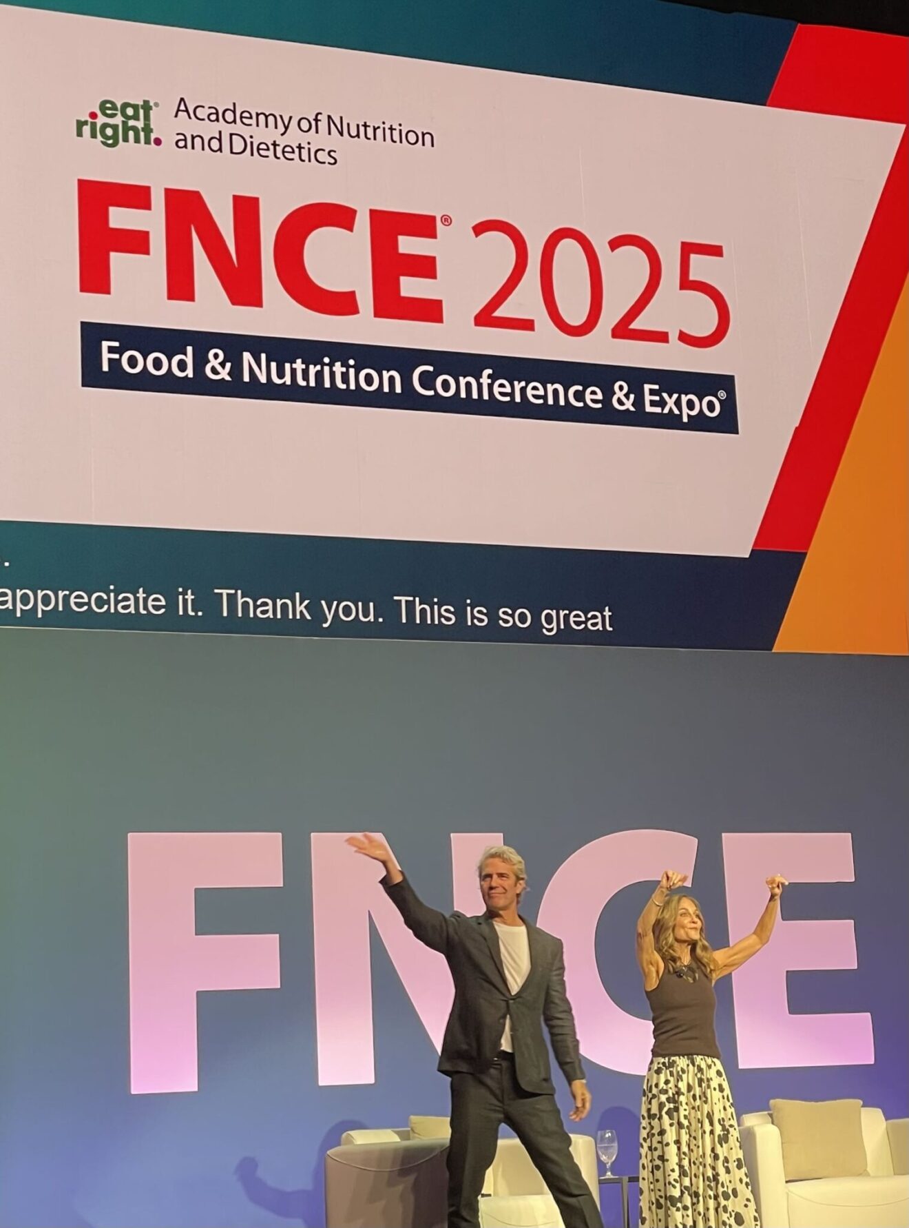 Opening session reflections FNCE® 2025 | Dietitian Connection