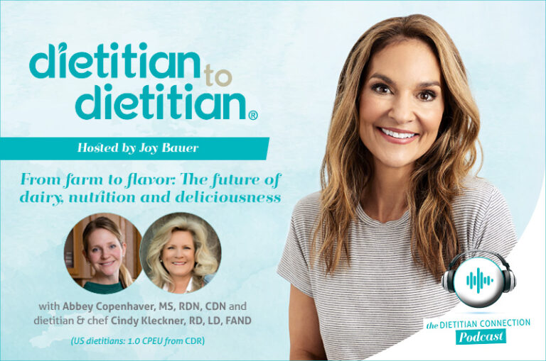 News Dietitian Connection